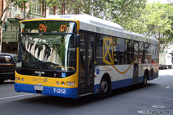 enthusiasts guide to Brisbane Transport